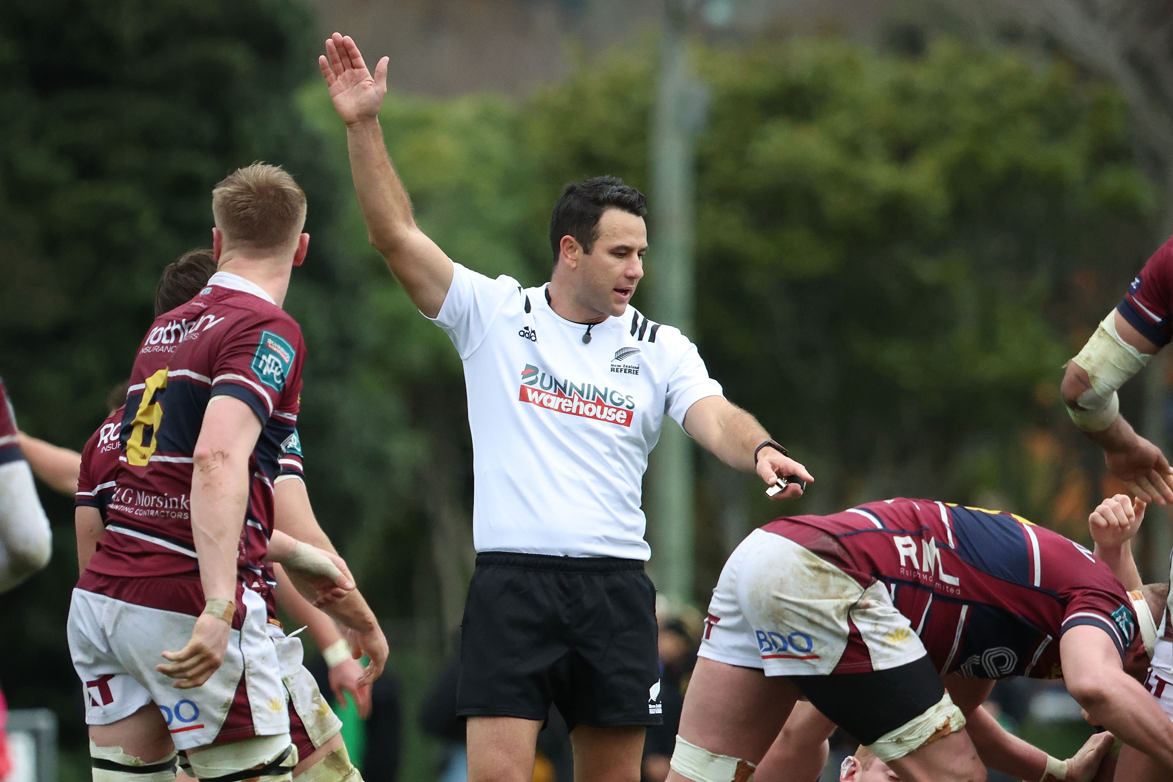 Referees confirmed for RWC quarterfinals » allblacks.com Referees confirmed for RWC quarterfinals » allblacks.com
