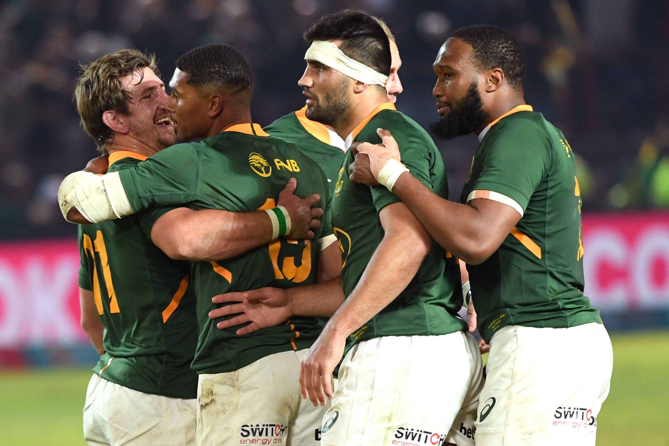 Springboks expecting huge challenge from All Blacks » allblacks.com