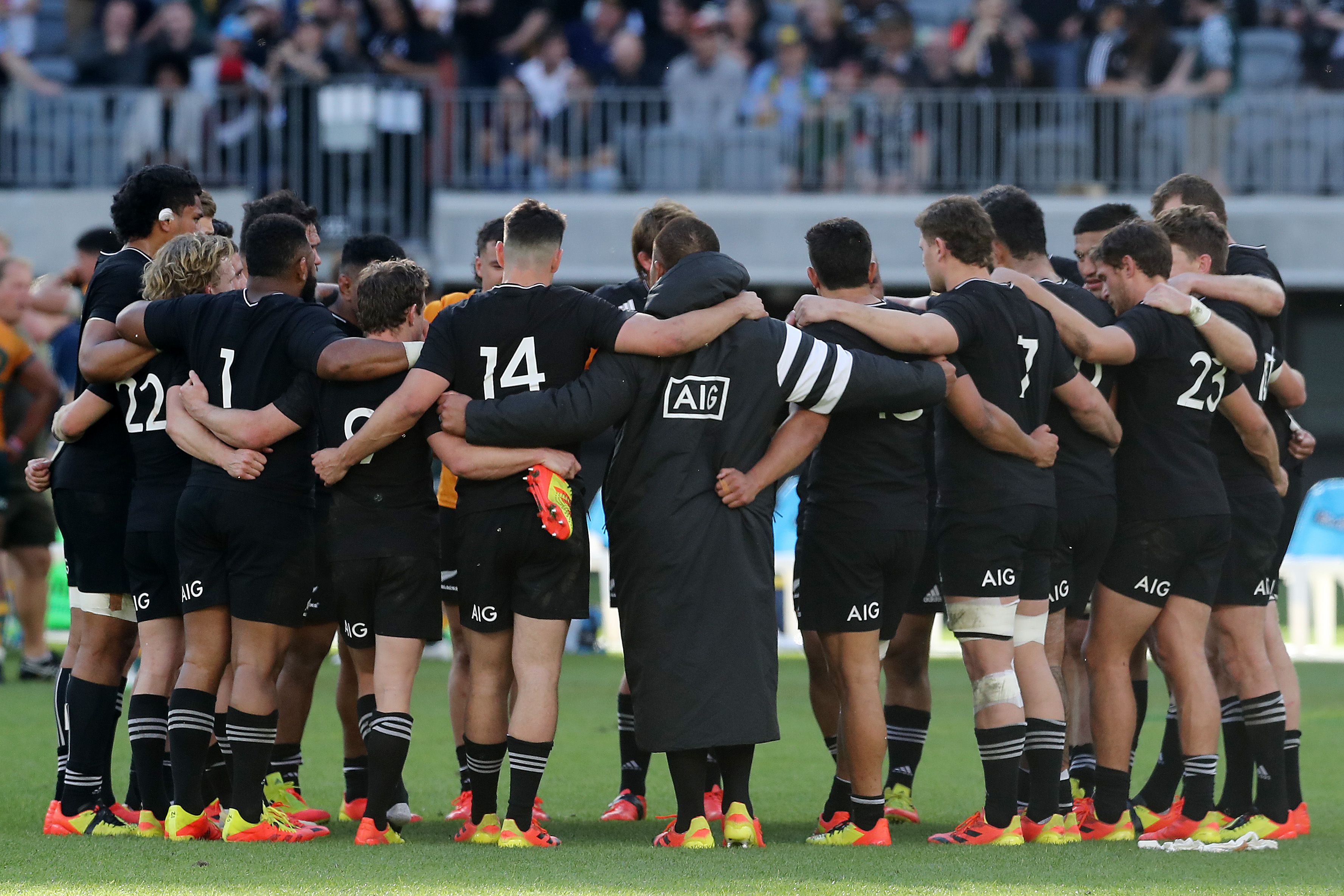 Covid realities hit home on ‘tour like no other’ » allblacks.com