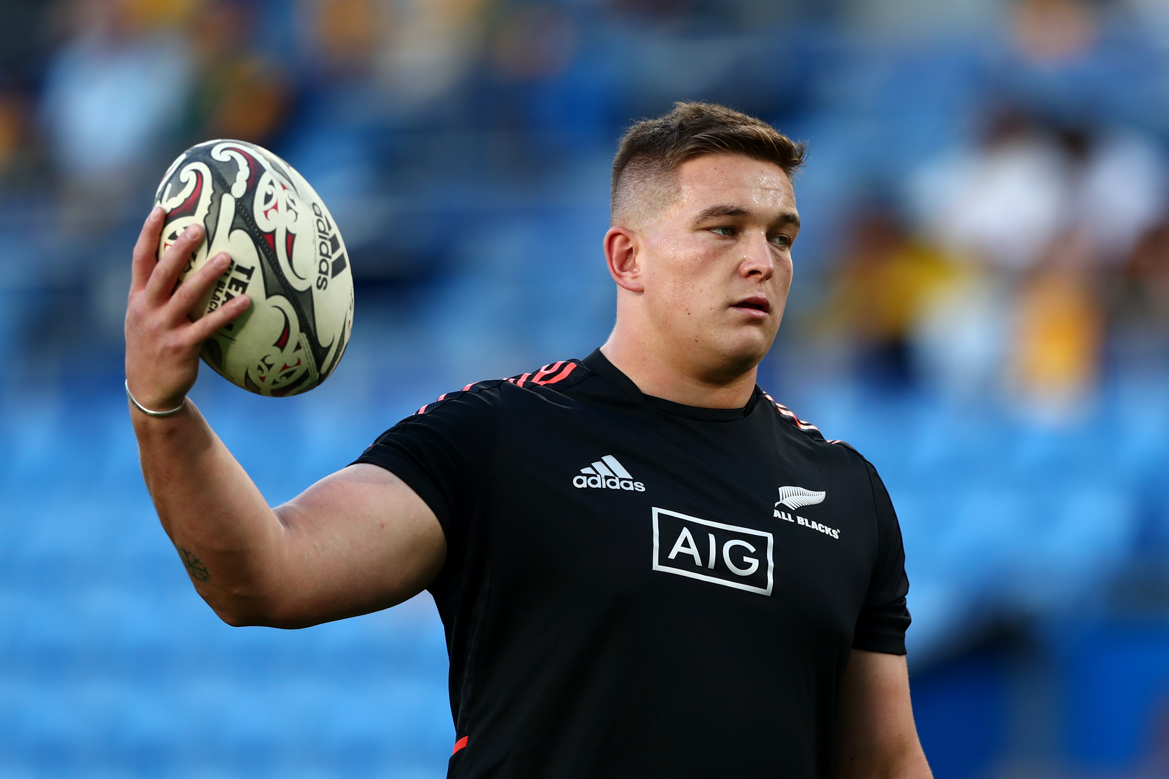 de Groot ready for first Test start » allblacks.com