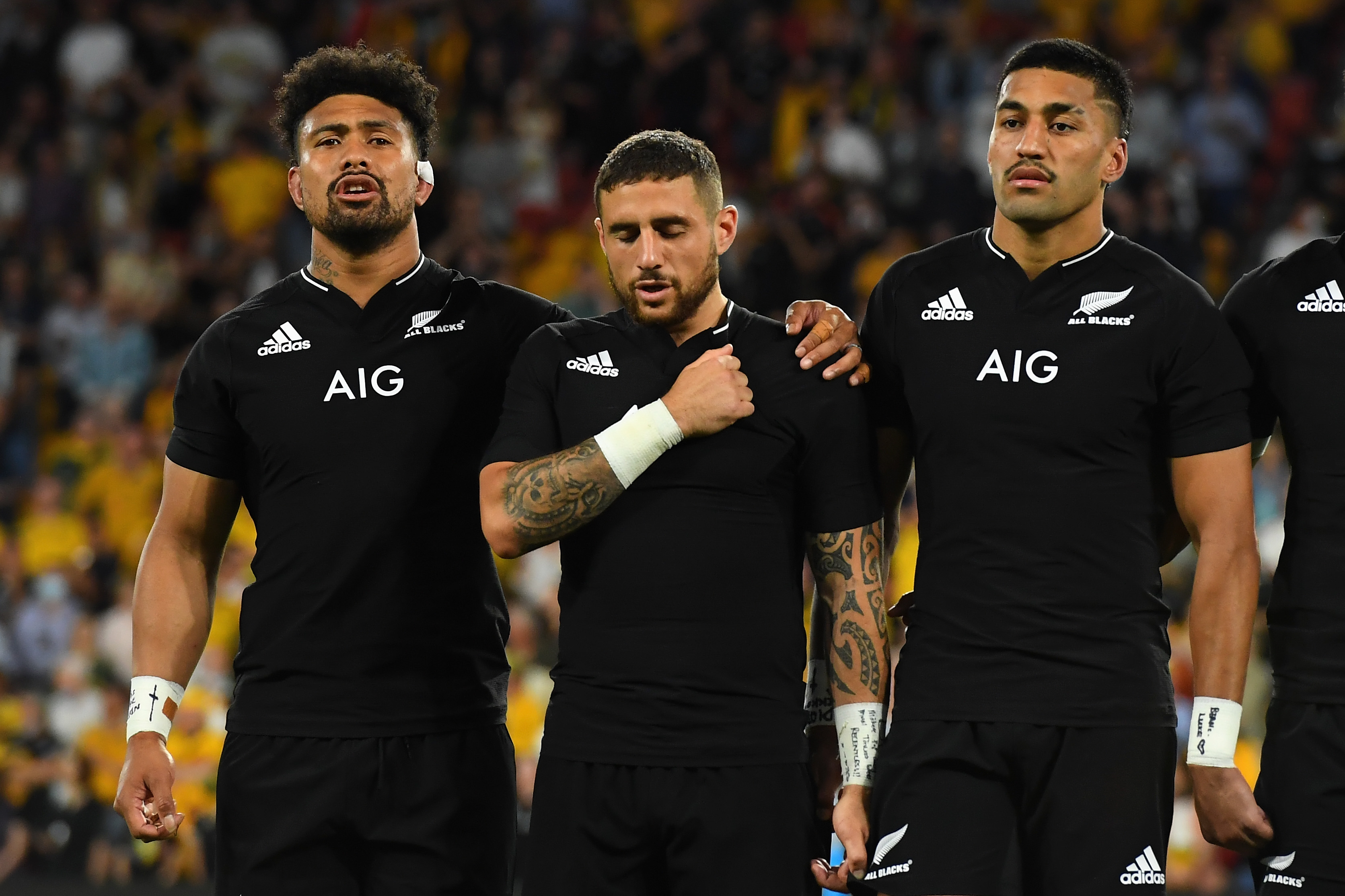 All Blacks will adapt better in second Test - Savea » allblacks.com