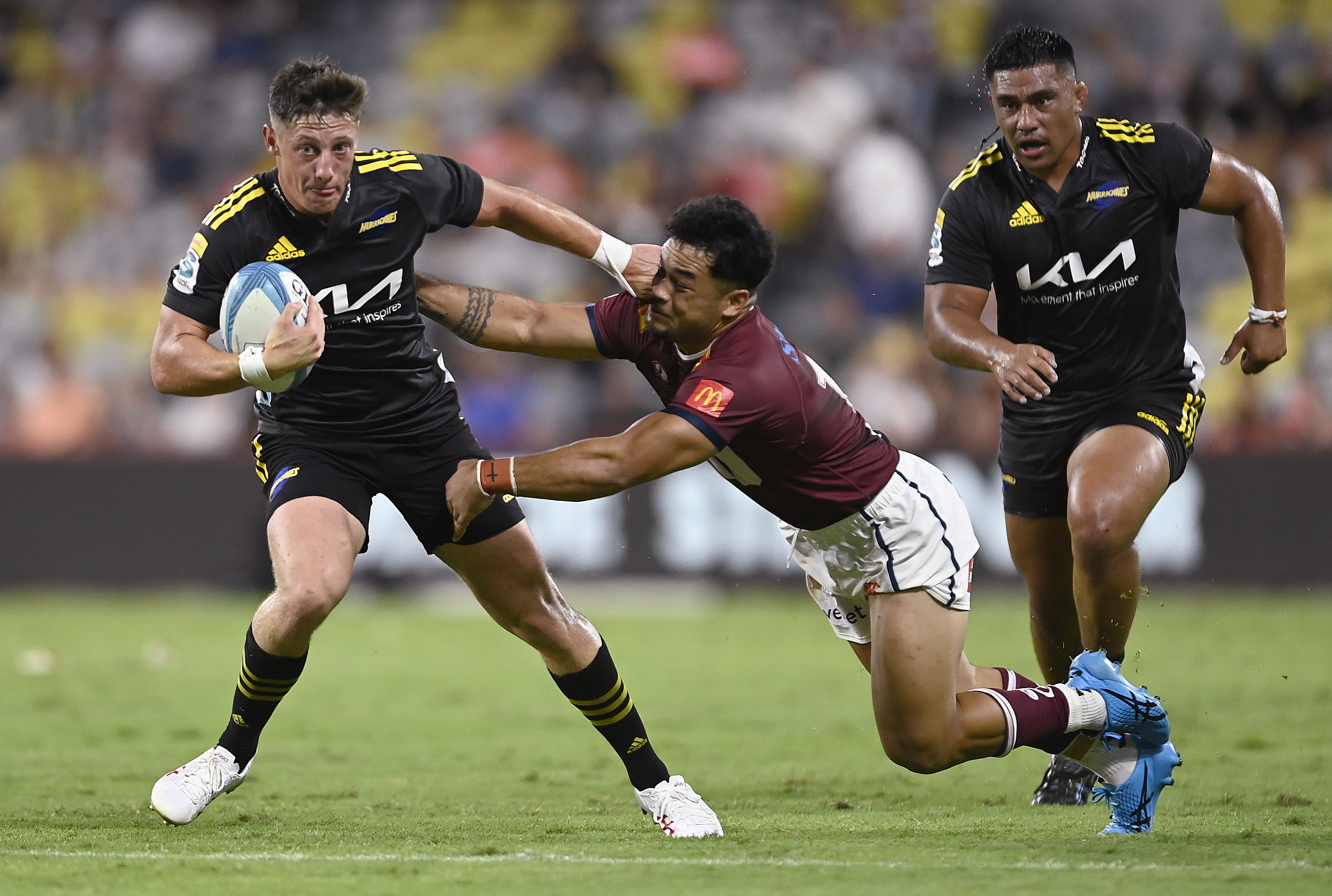 Hurricanes make three changes for Rebels clash » allblacks.com