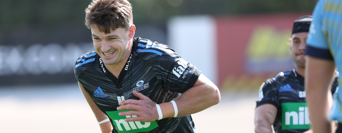 BARRETT TO BRING UP 150TH SUPER RUGBY MATCH IN ROUND NINE = Its a ...