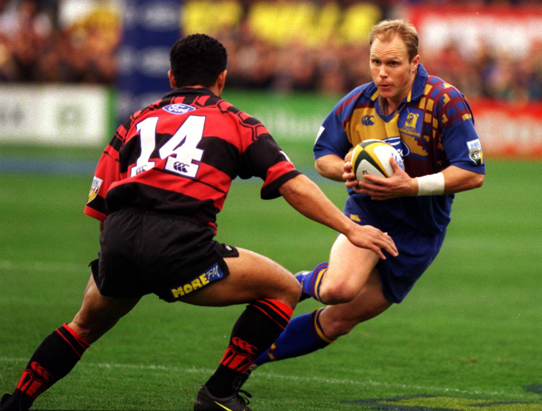 Crusaders v Highlanders: A rivalry in numbers » allblacks.com