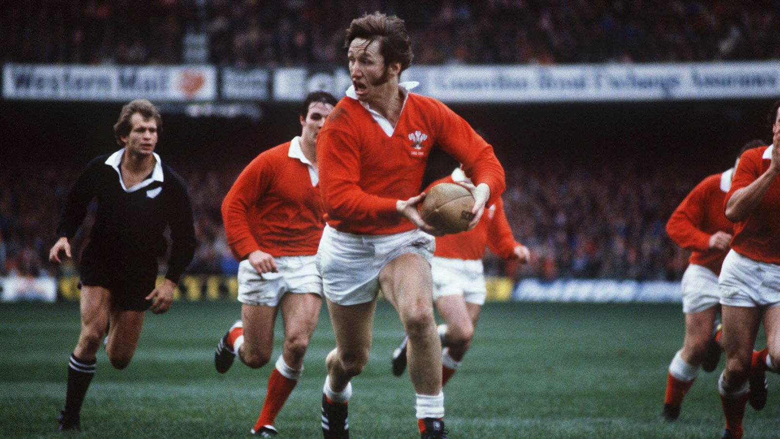 Welsh legend JPR Williams passes away » allblacks.com
