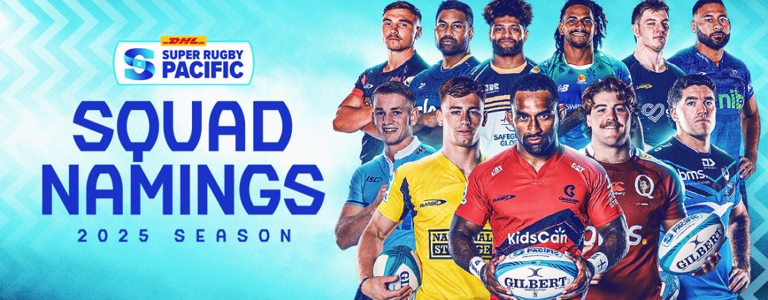 Star-studded DHL Super Rugby Pacific squads revealed for 2025 ...