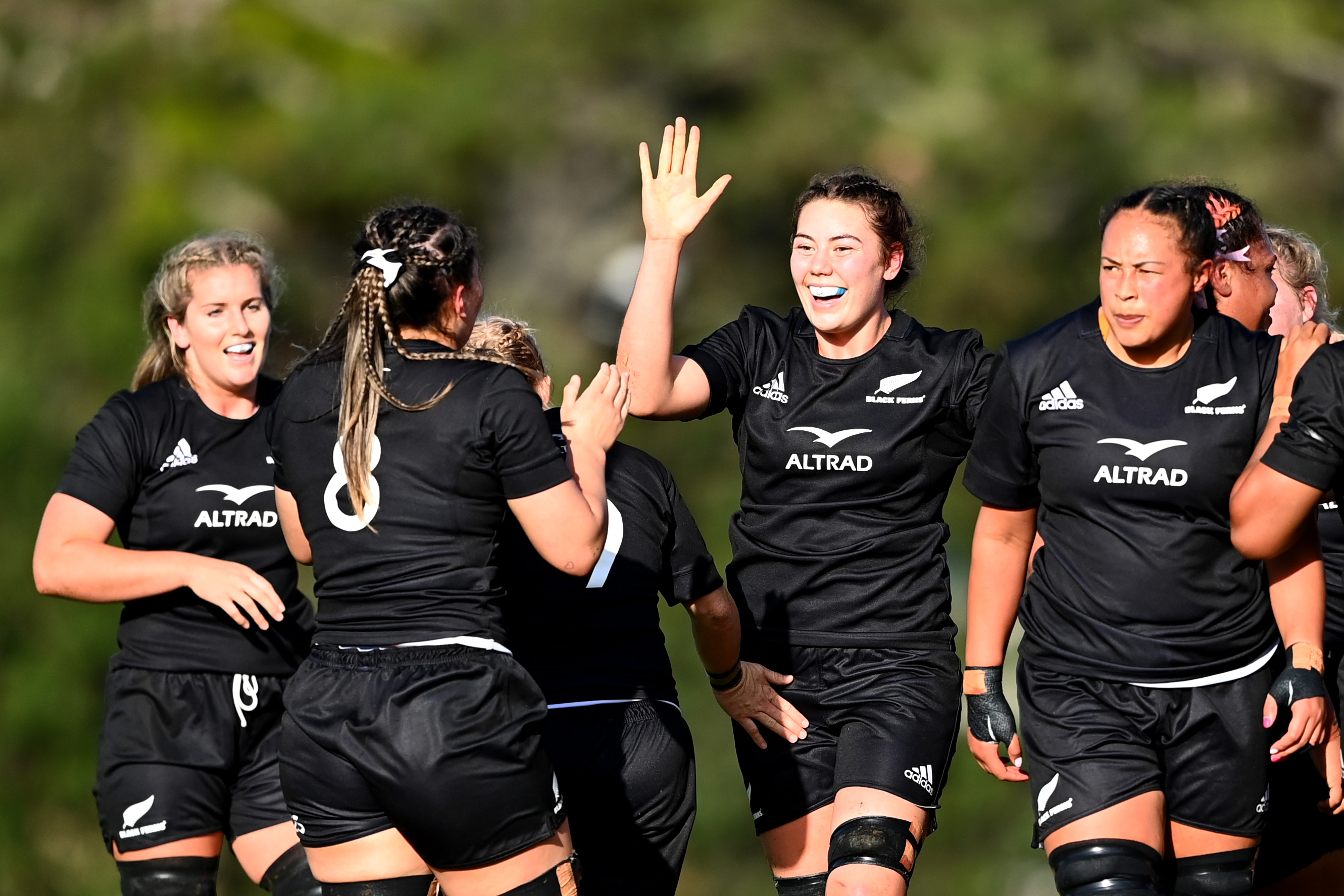 Black Ferns shut out Canada in Waitākere » allblacks.com