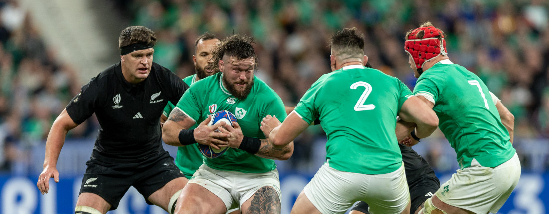 The lasting legacy of Ireland's class of 2023 » allblacks.com