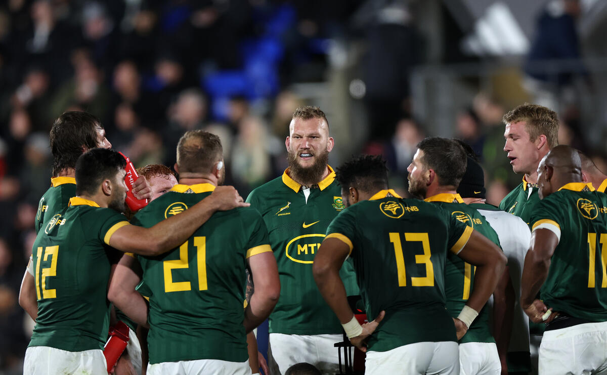 Springboks Welcome Back Key Players Ahead of All Blacks Tests ...